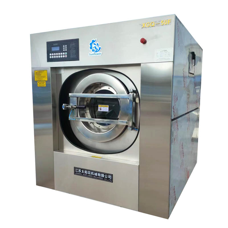 Heavy Duty Hotel Linen Washing Machine 50kg from China manufacturer ...