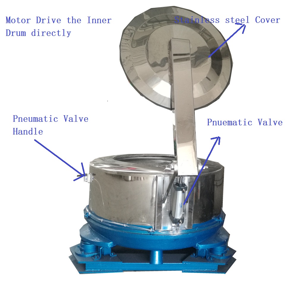 Different Capacity Commercial Laundry Hydro Extractor Machine from ...