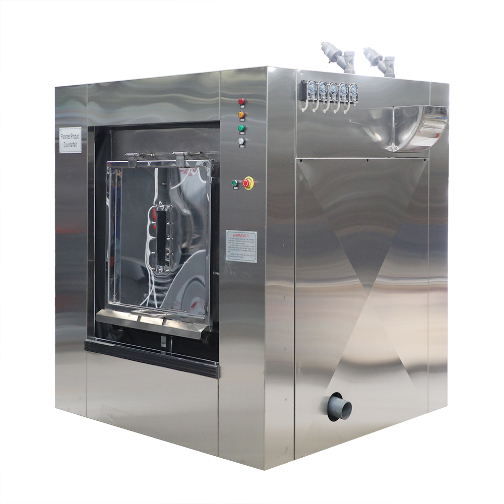 Pharmaceuical Sanitary Isolation Barrier Washer Extractor Washing ...