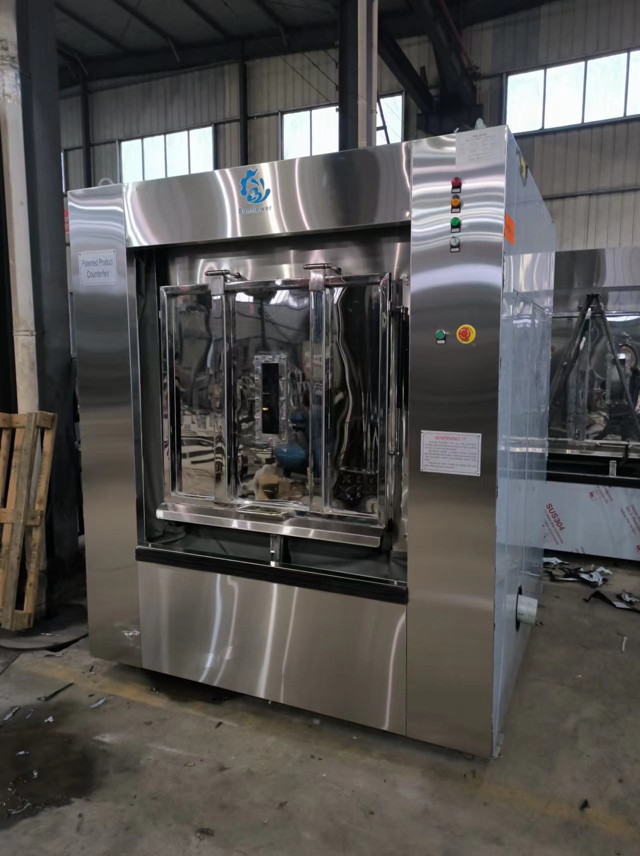 Two door barrier washer 100kgs