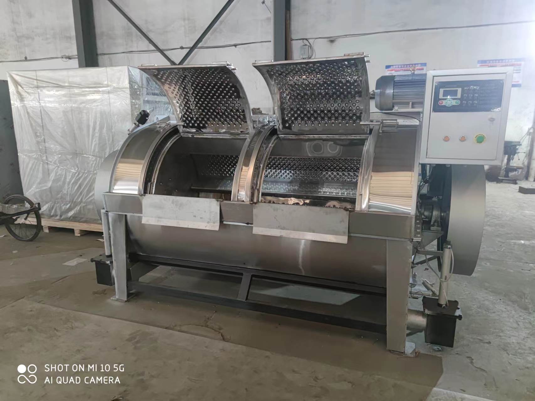 Stone Washing Machine 300kg from China manufacturer - Laundry Washing ...