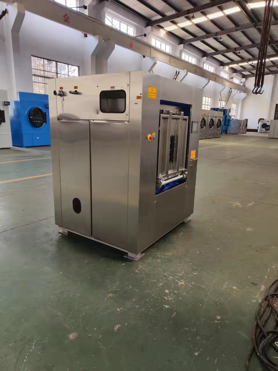 Wash & Dry 2 in 1 Sampling Barrier Washer Machine 50kgs