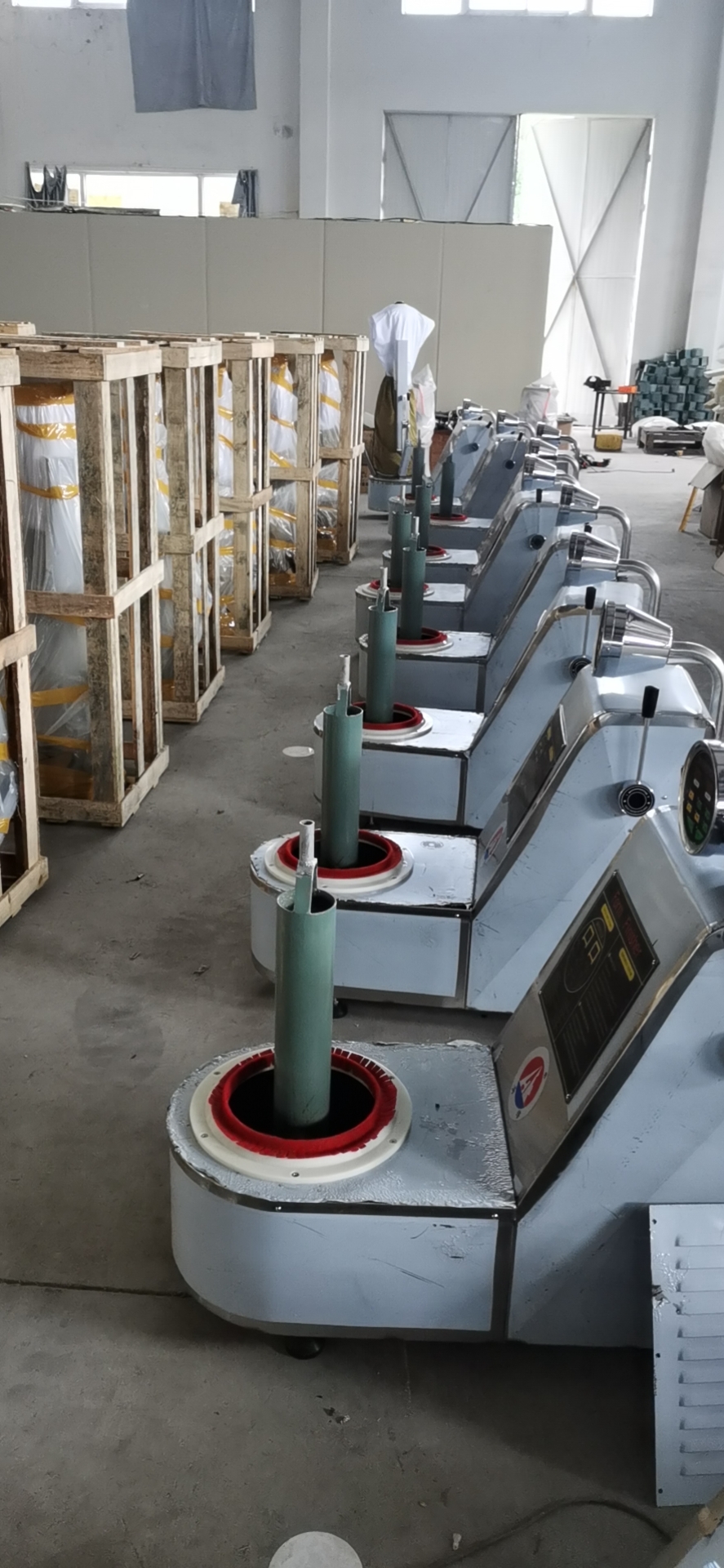 Automatic Laundry Shop Finishing Equipment Body Blown Machine from ...