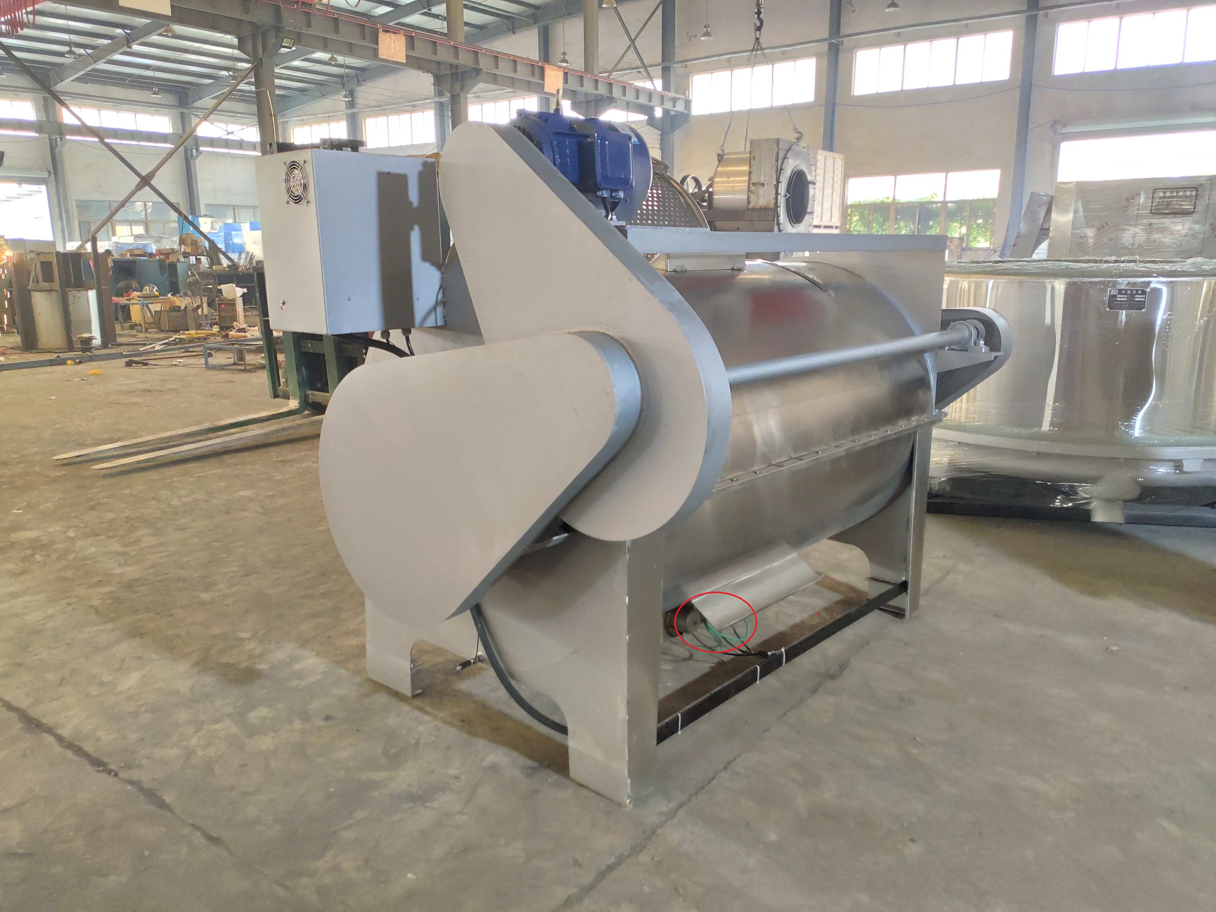 Stone Washing Machine 300kg from China manufacturer - Laundry Washing ...