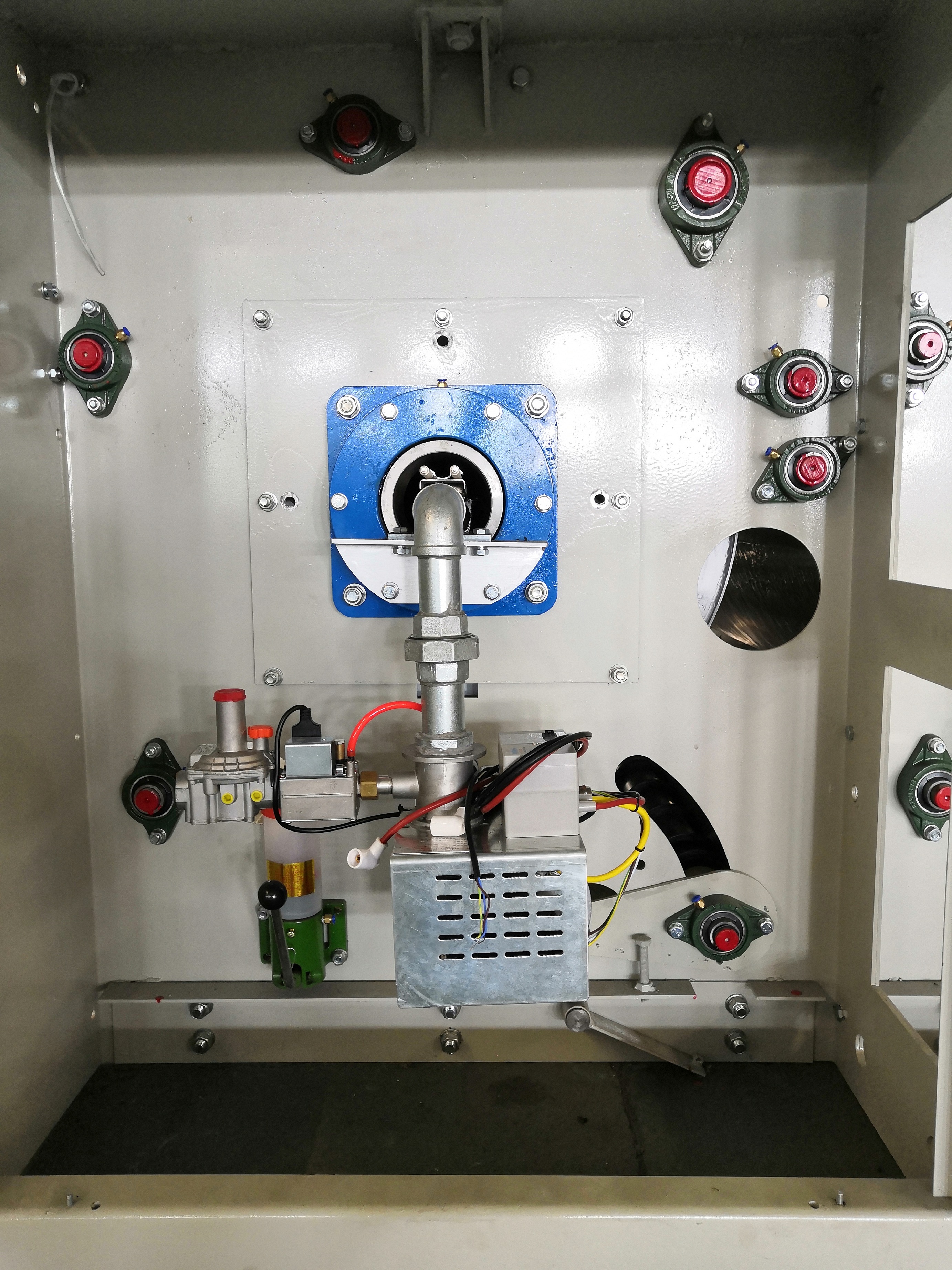 Hotel Ironing Machine Flat Ironing Machine--Natural Gas Heated from ...