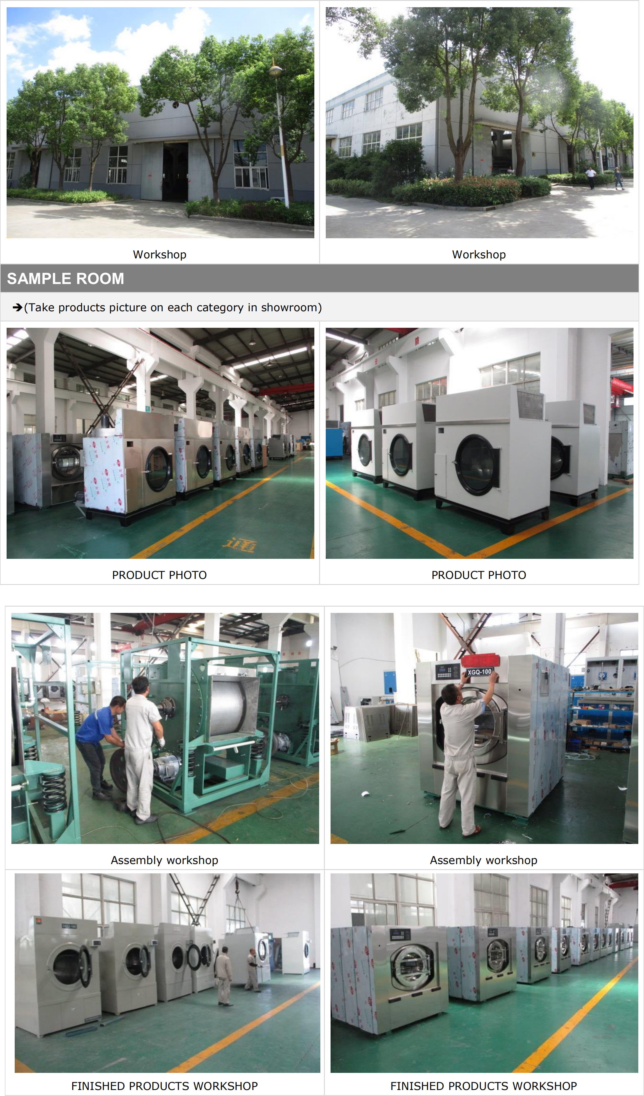Pharmaceutical Factory Uniform Sanitary Barrier Washing Machine 50kgs ...